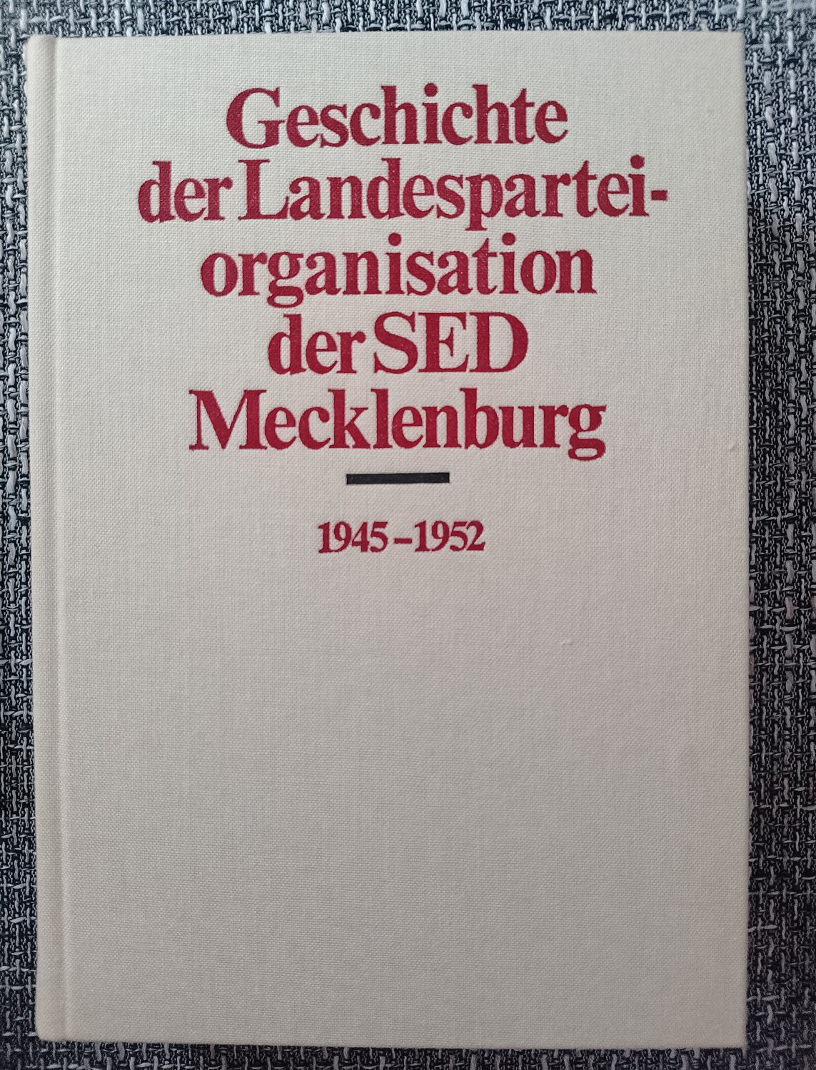 „Bezirksleitungen Der SED: Neubrandenburg“ – Bücher gebraucht ...