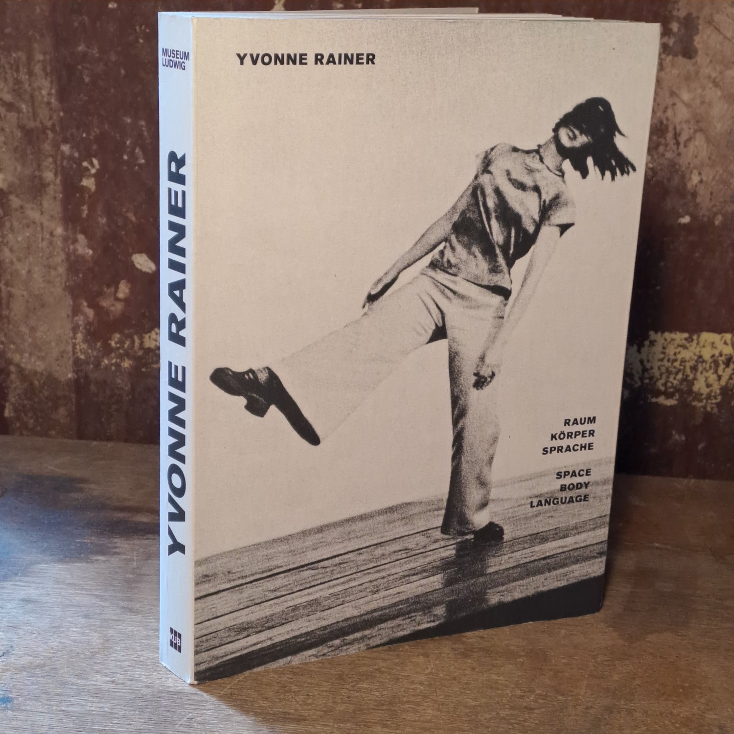 „Yvonne Rainer - Raum Körper Sprache/Space Body“ – Bücher gebraucht ...