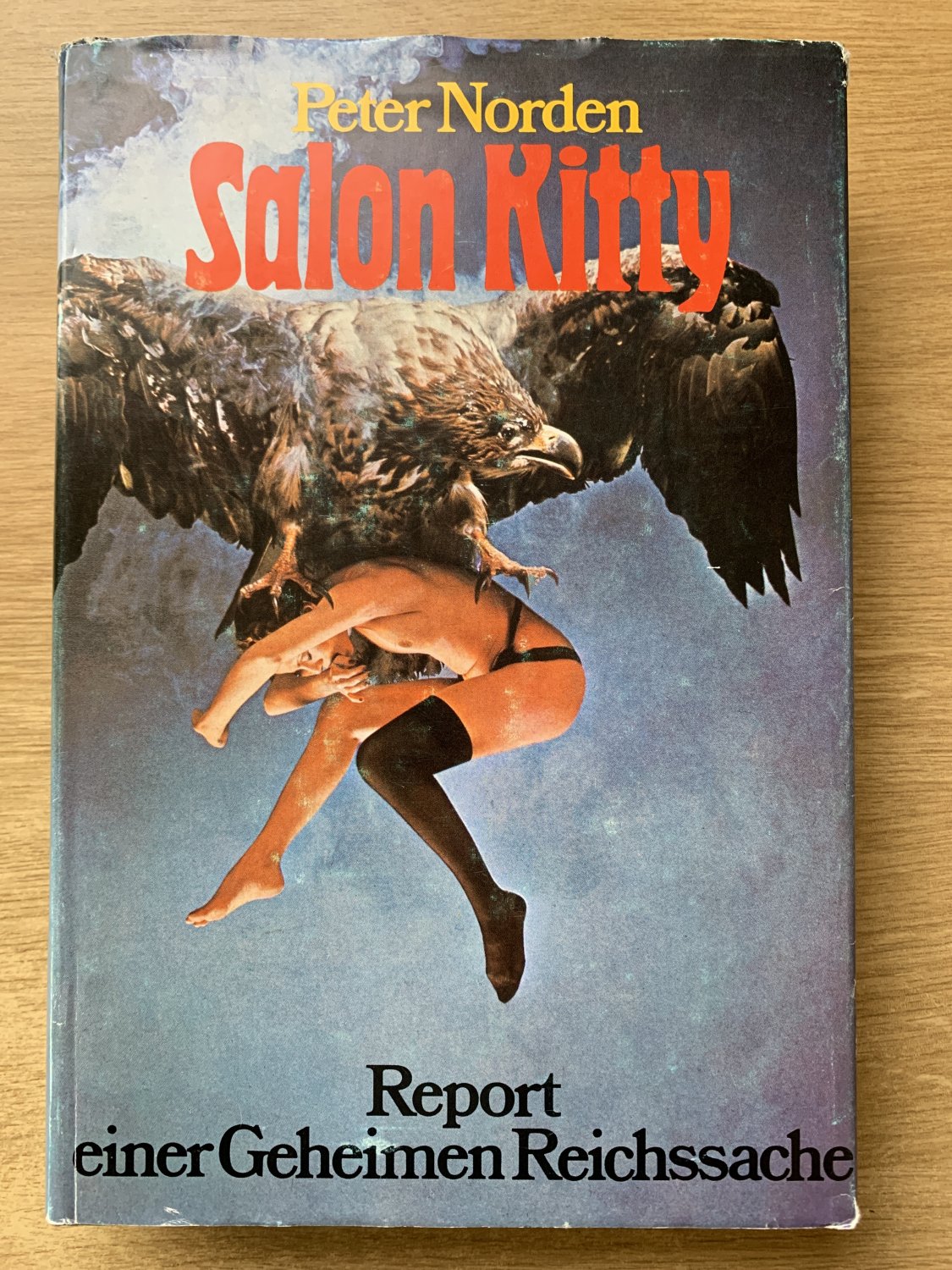 „Salon Kitty: Report einer Geheimen Reichssache.“ – Bücher gebraucht ...