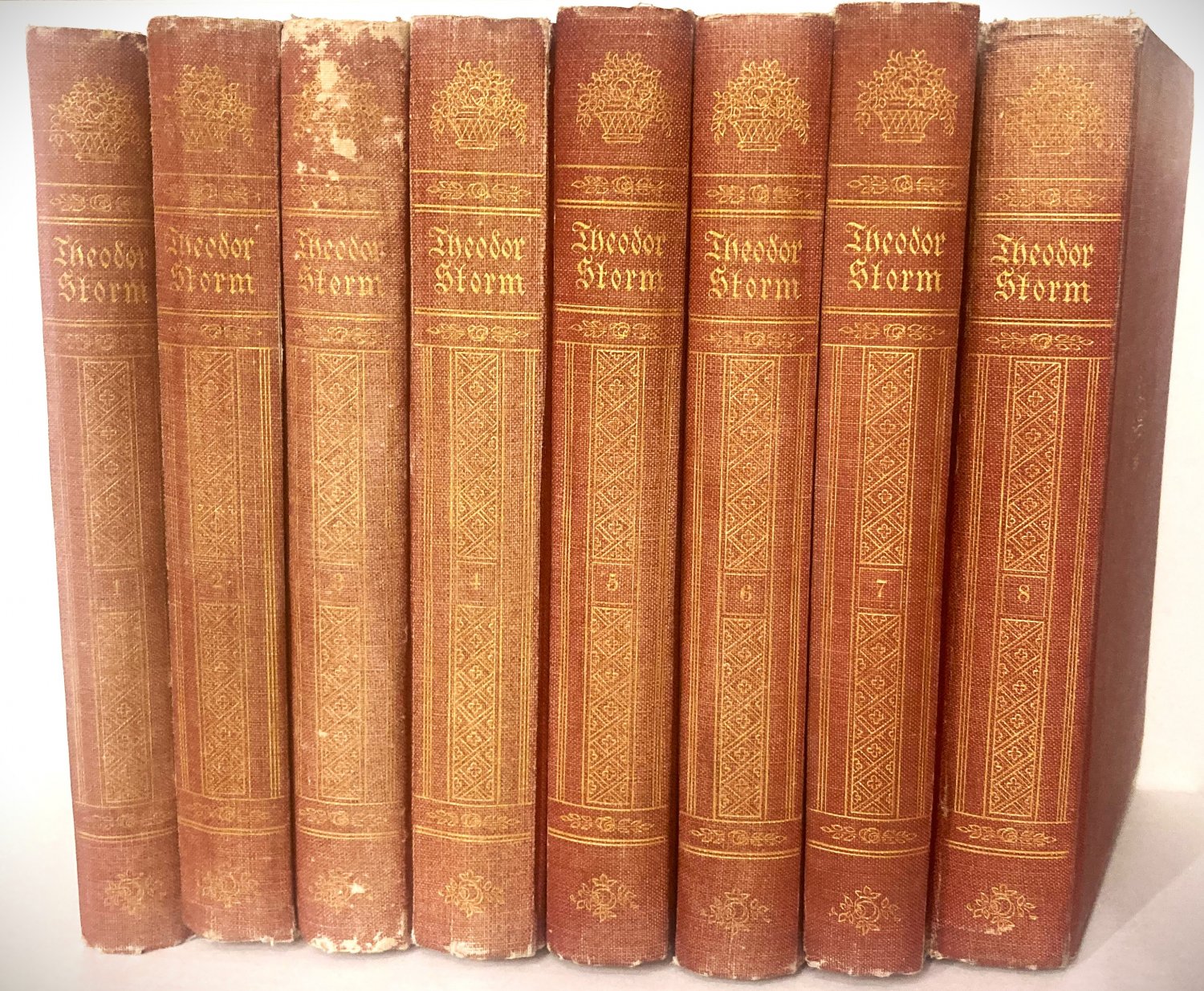 „Theodor Storm / Dr Karl Martin Schiller (Hrsg + Einleitung“ – Bücher ...