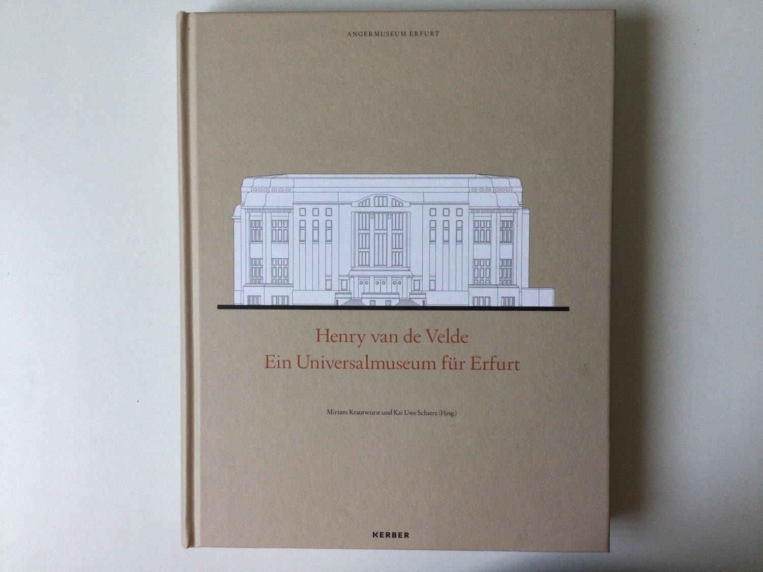 „Henry van de Velde - Ein Universalmuseum für Erfurt“ – Bücher ...