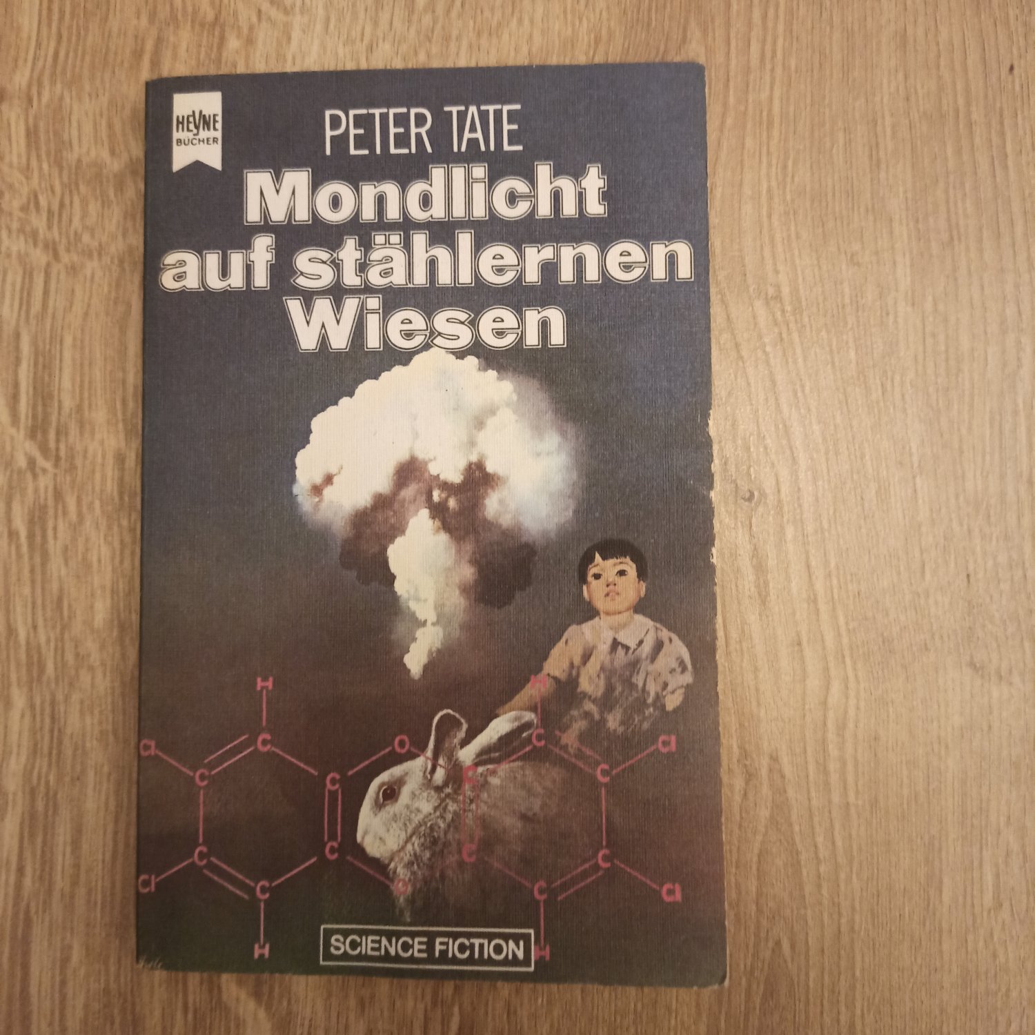 „Peter Tate, MONDLICHT AUF STÄHLERNEN WIESEN Science-fiction-Roman ...