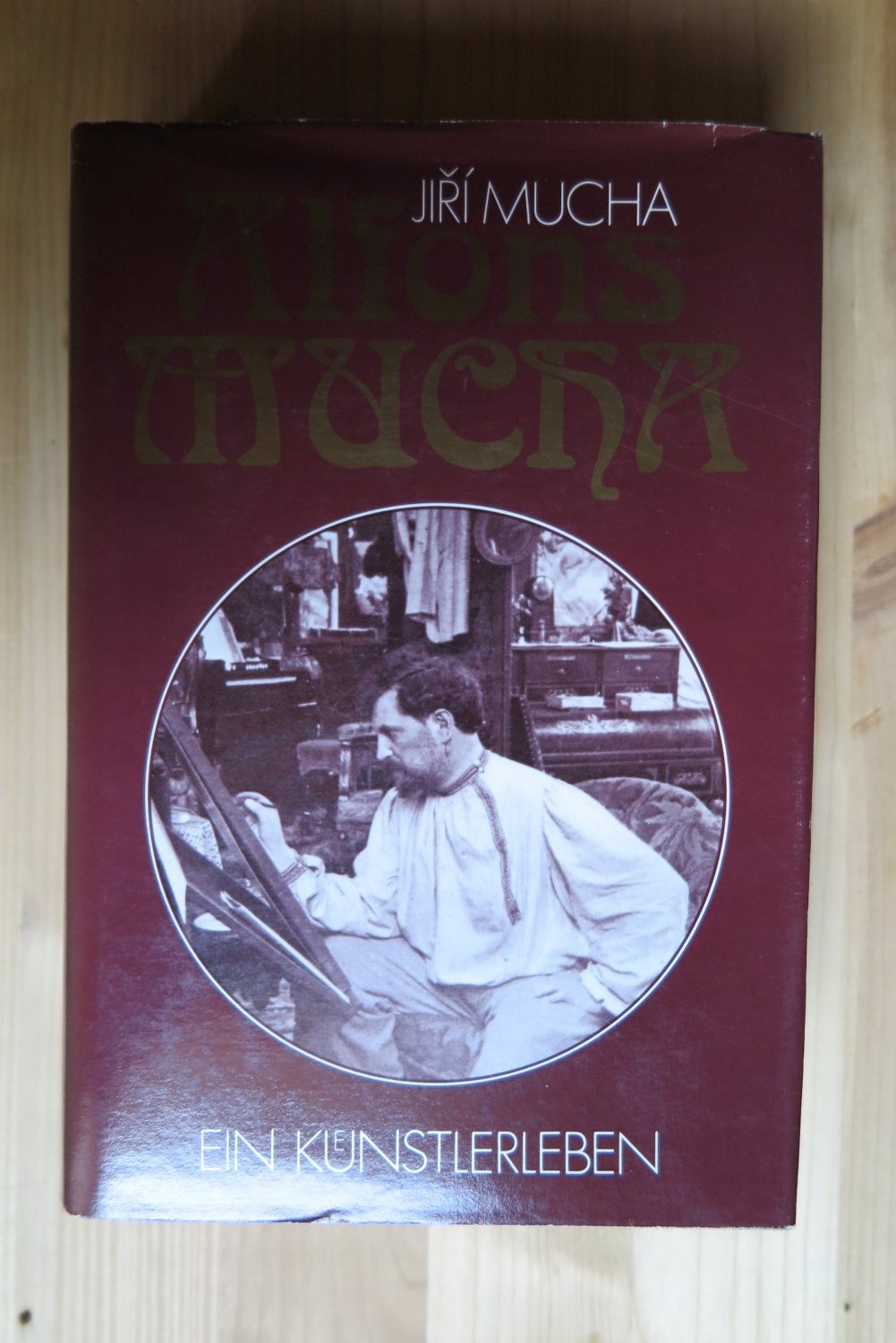 „Alfons Mucha: Ein Künstlerleben“ – Bücher gebraucht, antiquarisch ...