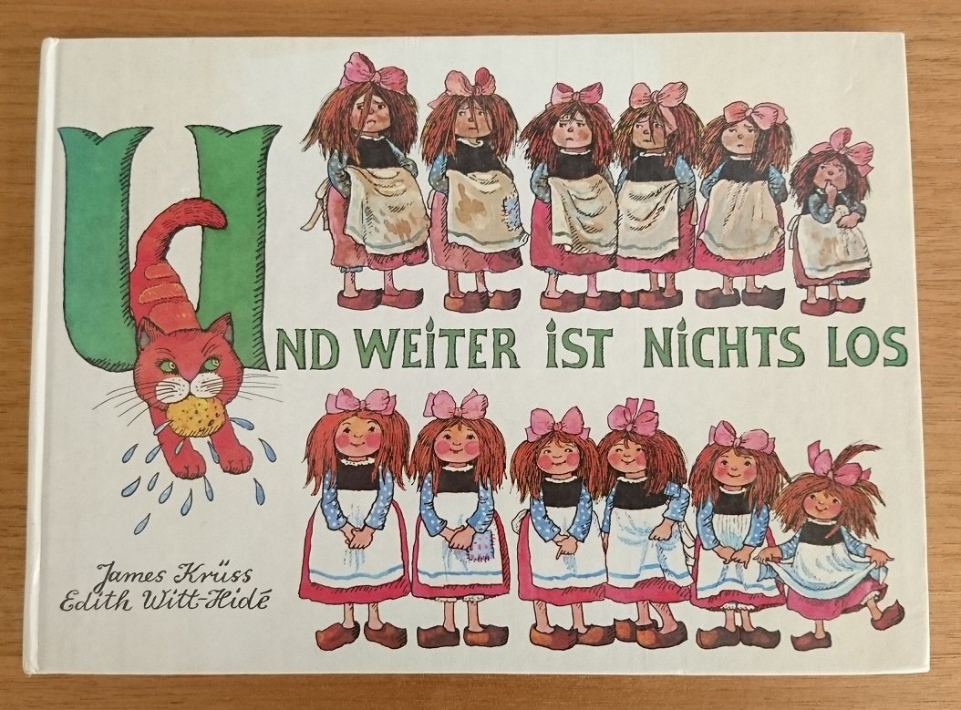 „James Krüss/Edith Witt-Hidé“ – Bücher gebraucht, antiquarisch & neu kaufen