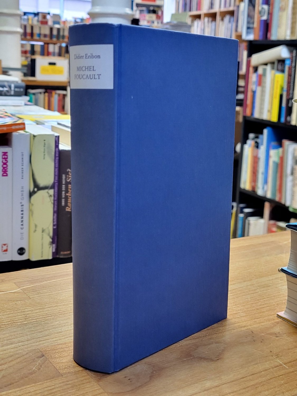 „Foucault Michel / Didier Eribon“ – Bücher gebraucht, antiquarisch ...