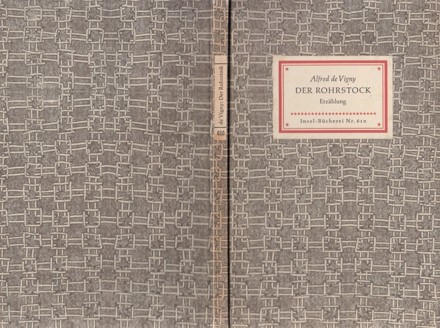 „Der Rohrstock - Die Geschichte vom Leben und Sterben d.“ (Alfred de ...