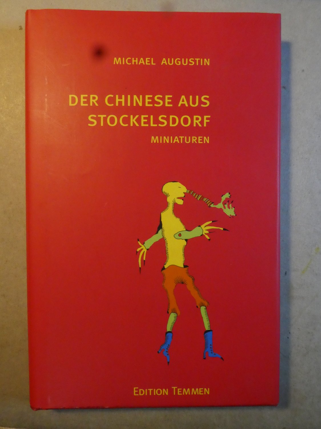 ISBN 3861081946 "Der Chinese aus Stockelsdorf – Miniaturen ...