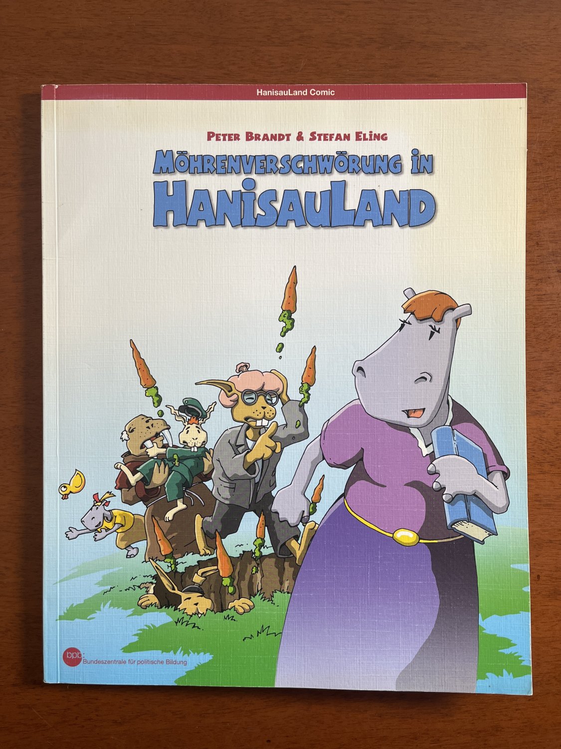 „Möhrenverschwörung in Hanisauland“ (Peter Brandt) – Buch gebraucht ...