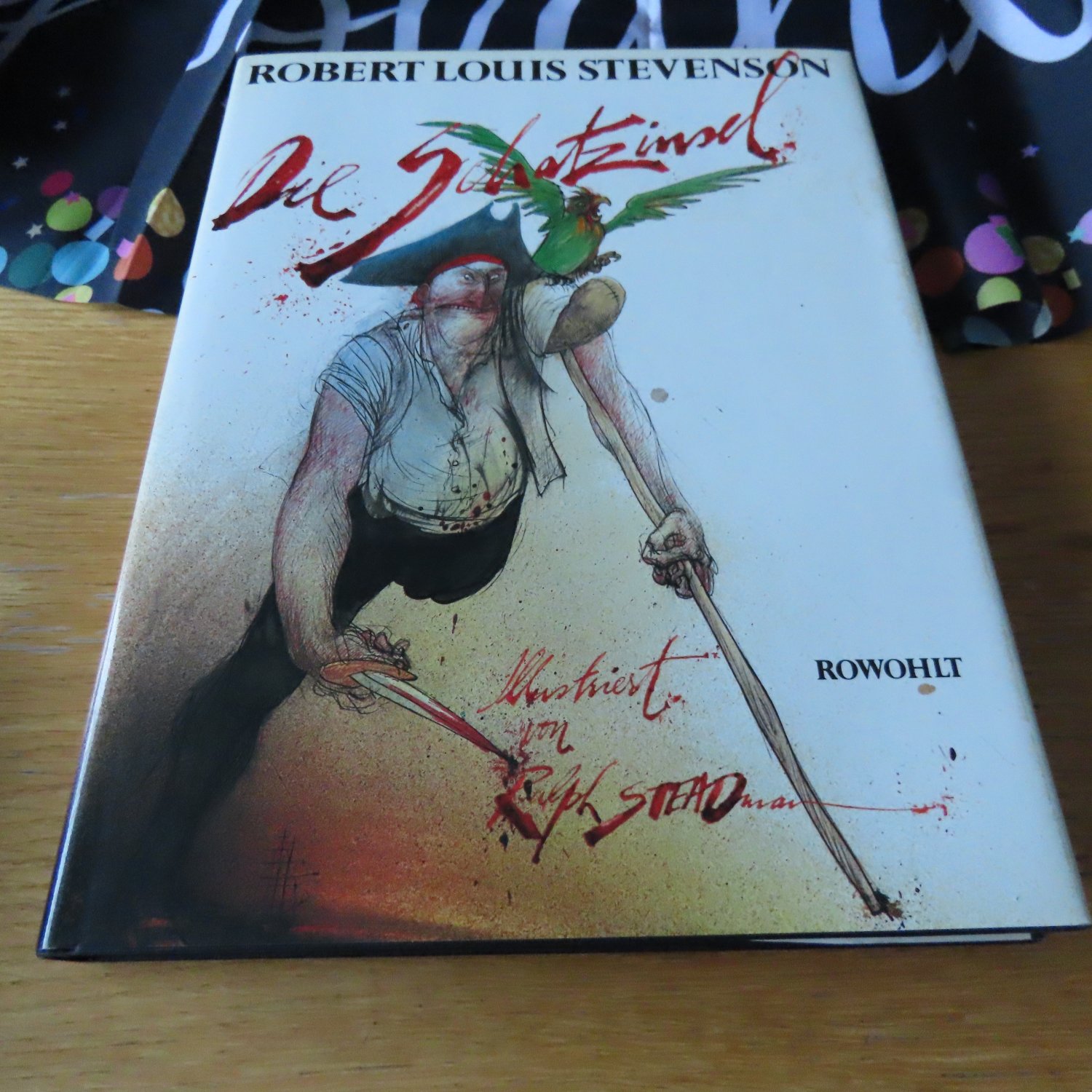„Die Schatzinsel, illustriert von Ralph Steadman“ – Bücher gebraucht ...