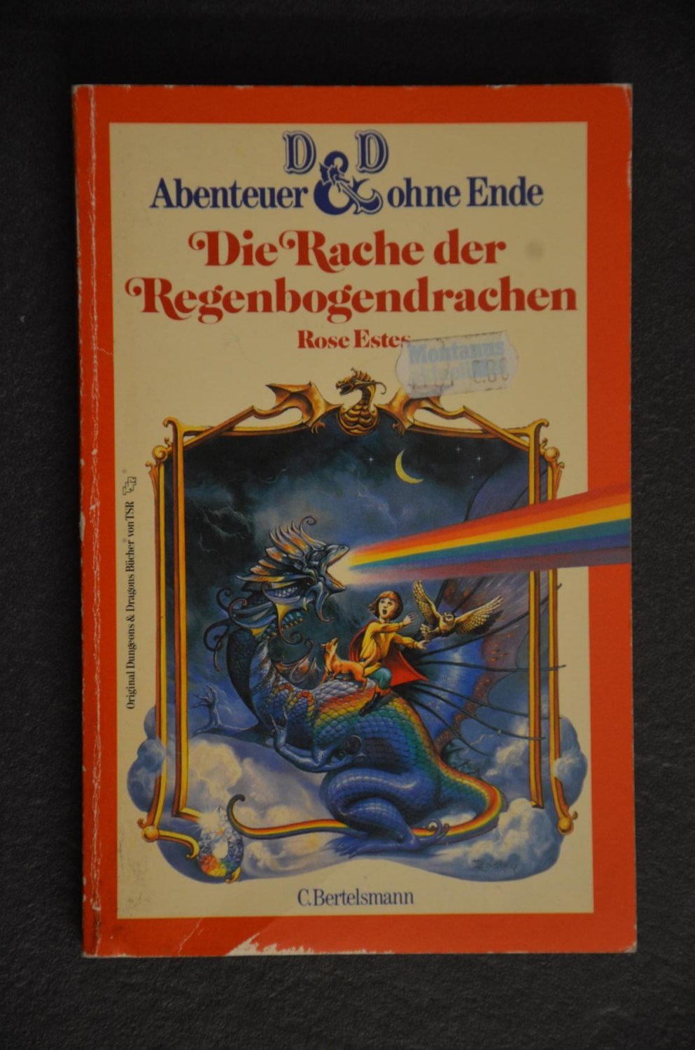 „Die Rache der Regenbogendrachen - Dungeons & Dragons …“ – Bücher ...