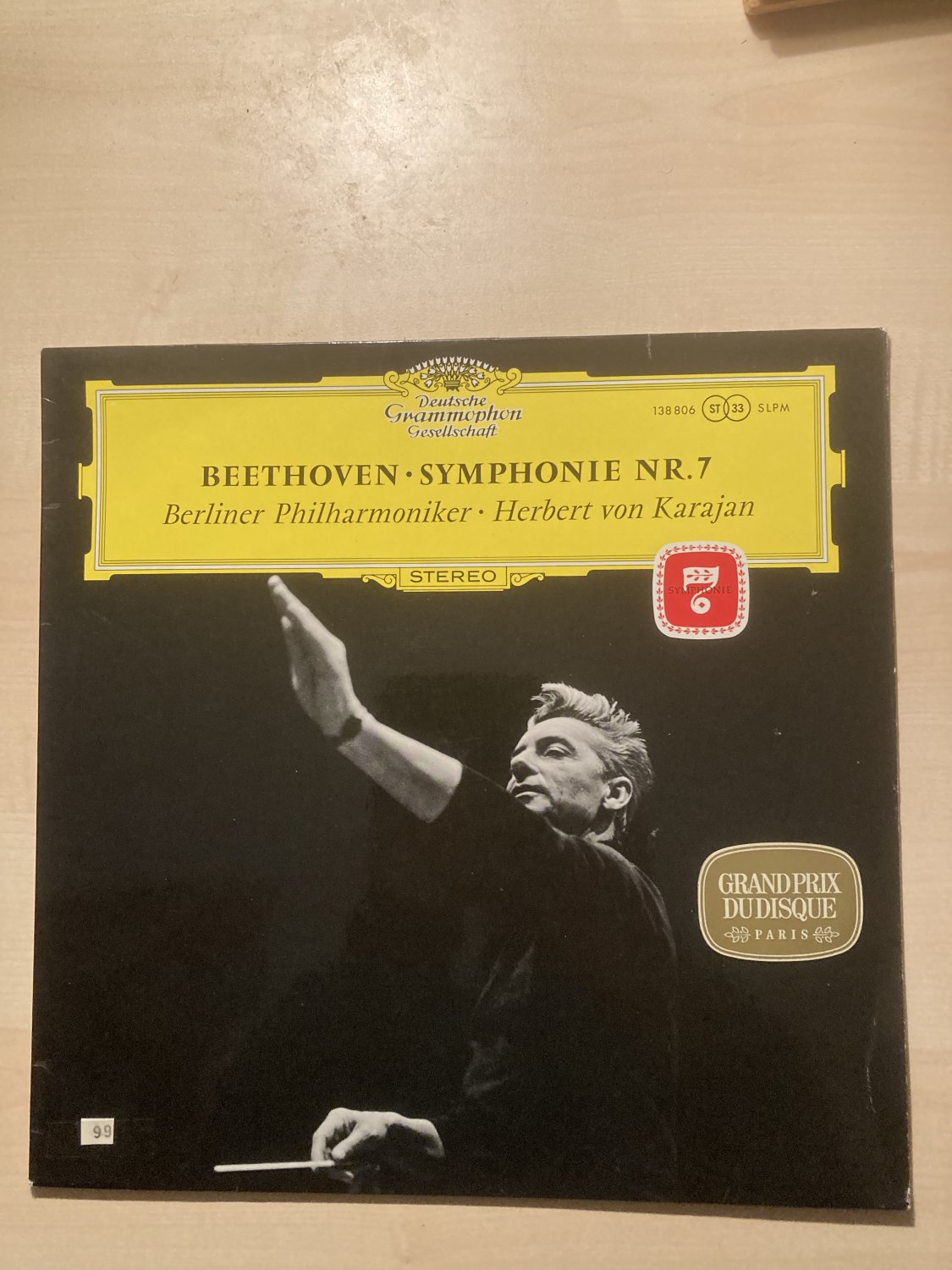 „Beethoven Symphonie Nr.“ (Herbert von Karajan und die Berliner ...