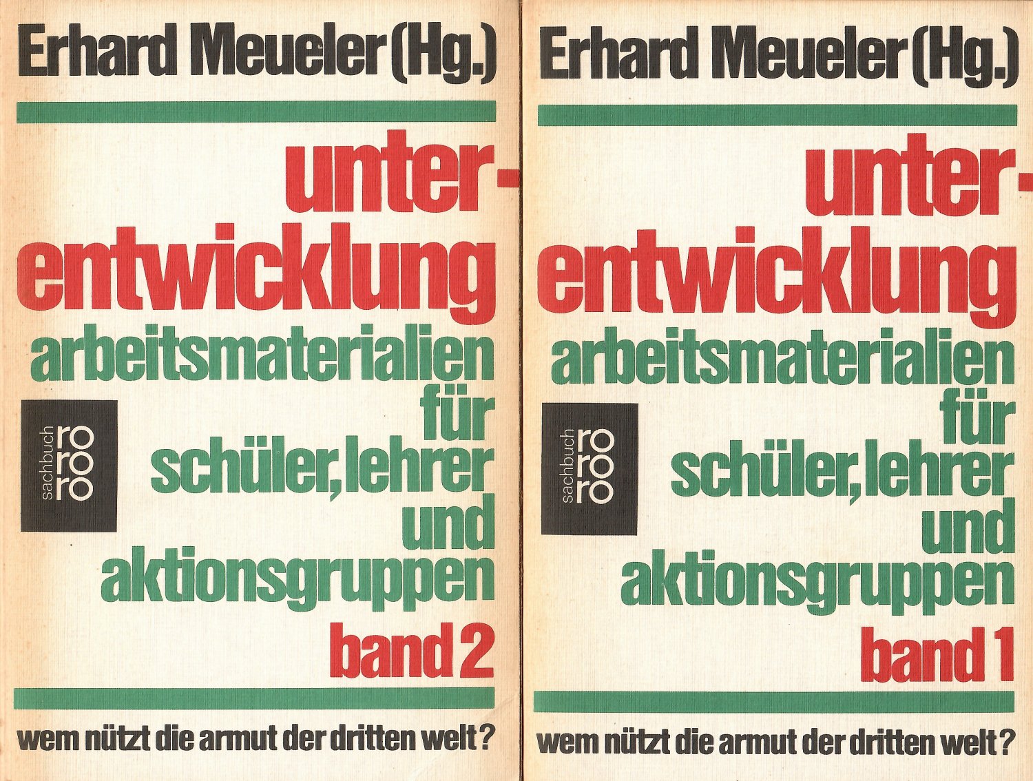 „Unterentwicklung; 2 Bde.“ – Bücher gebraucht, antiquarisch & neu kaufen
