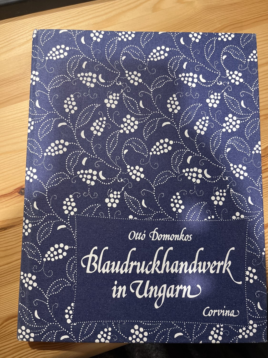 „Otto Domonkos, Blaudruckhandwerk in Ungarn“ – Bücher gebraucht ...