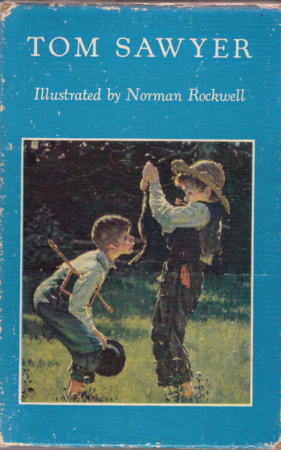 „The Adventures of Tom Sawyer - Illustrated by Norman …“ (Samuel L ...