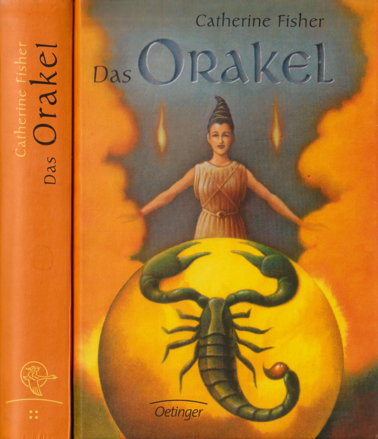 „Catherine Fisher, Das Orakel - Roman Aus dem Englischen übertragen von ...