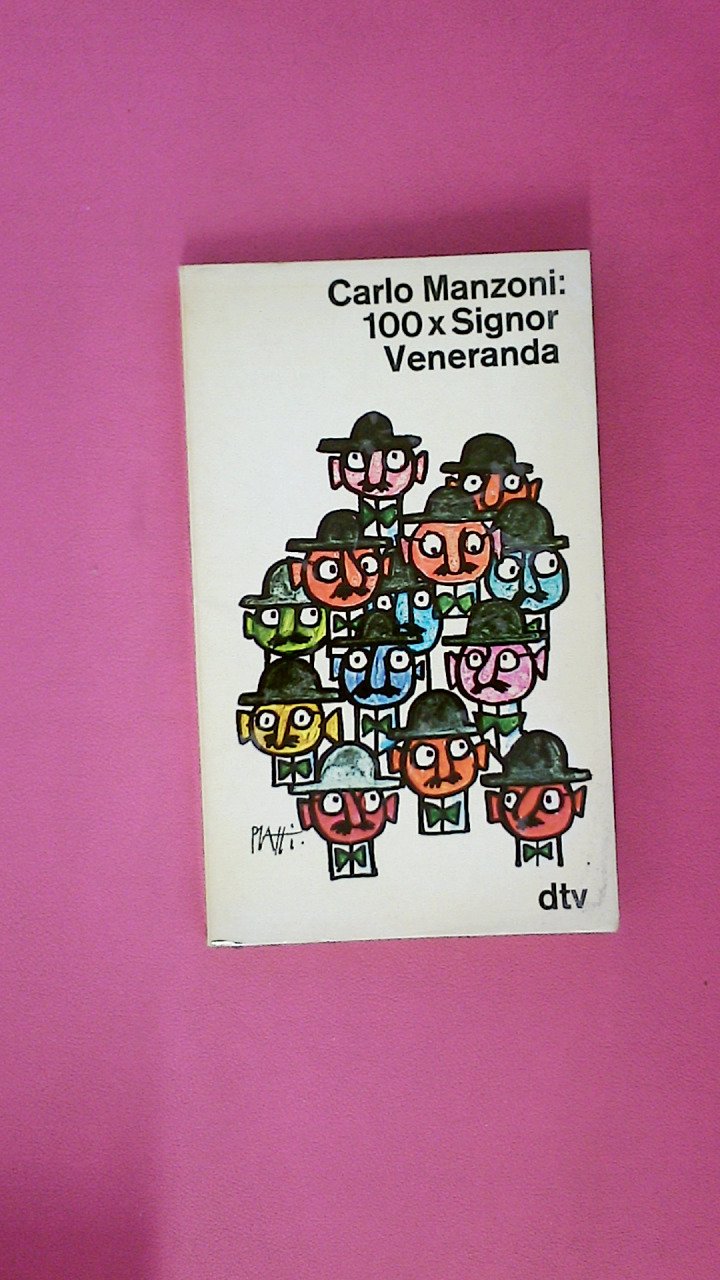 „100x Signor Veneranda“ – Bücher gebraucht, antiquarisch & neu kaufen