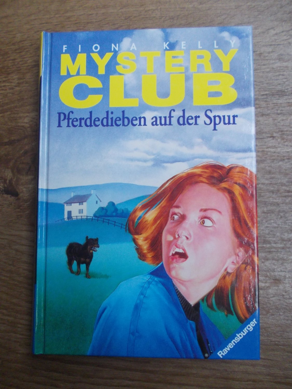 „Fiona Kelly, Mystery Club / Pferdedieben auf der Spur“ – Bücher ...