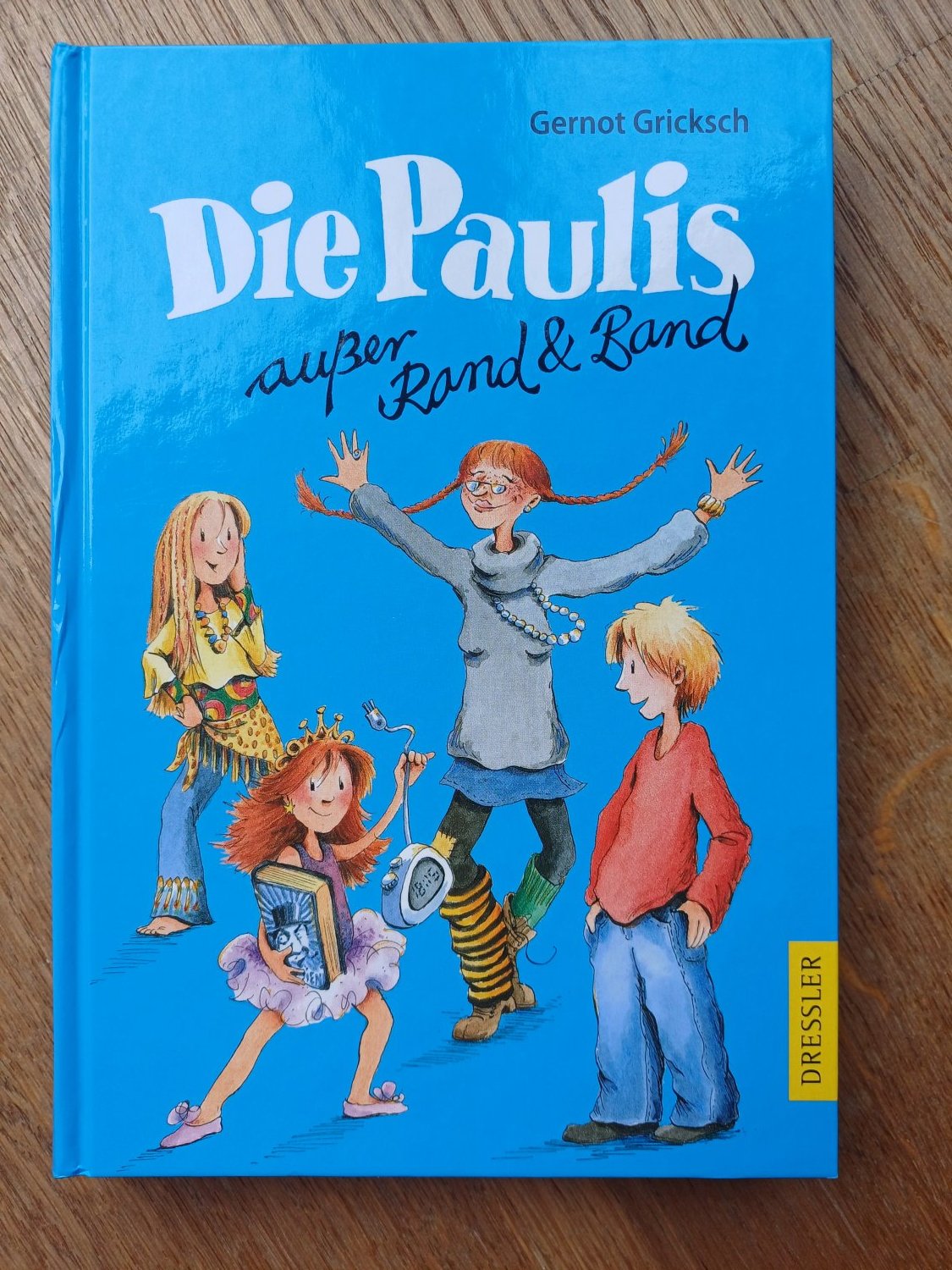 „Die Paulis außer Rand & Band“ – Bücher gebraucht, antiquarisch & neu ...