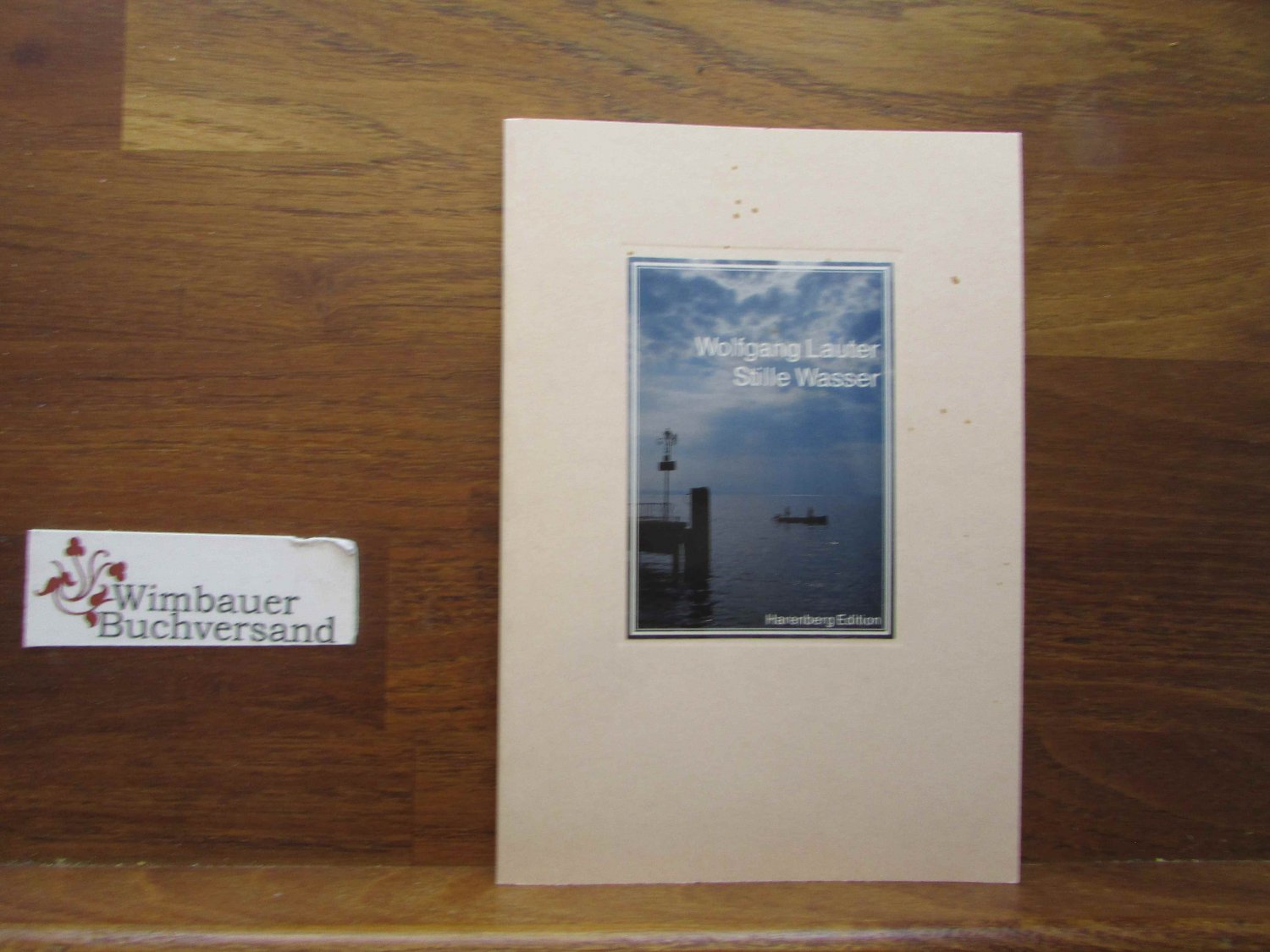 „Stille Wasser Wolfgang Lauter Mit einer Einf von Hildegunde“ – Bücher ...