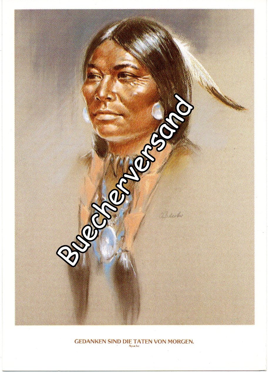 „Otfried Bleeker, Indianer Apache Postkarte“ – Bücher gebraucht ...