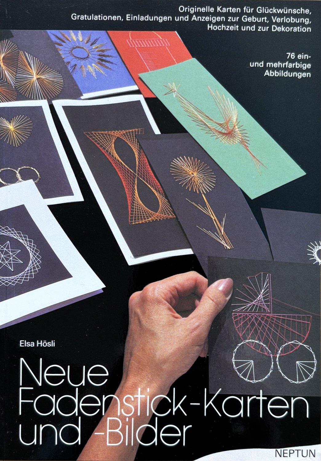 ISBN 3858200298 "Fadenstick-Karten und -Bilder – Originelle Arbeiten ...