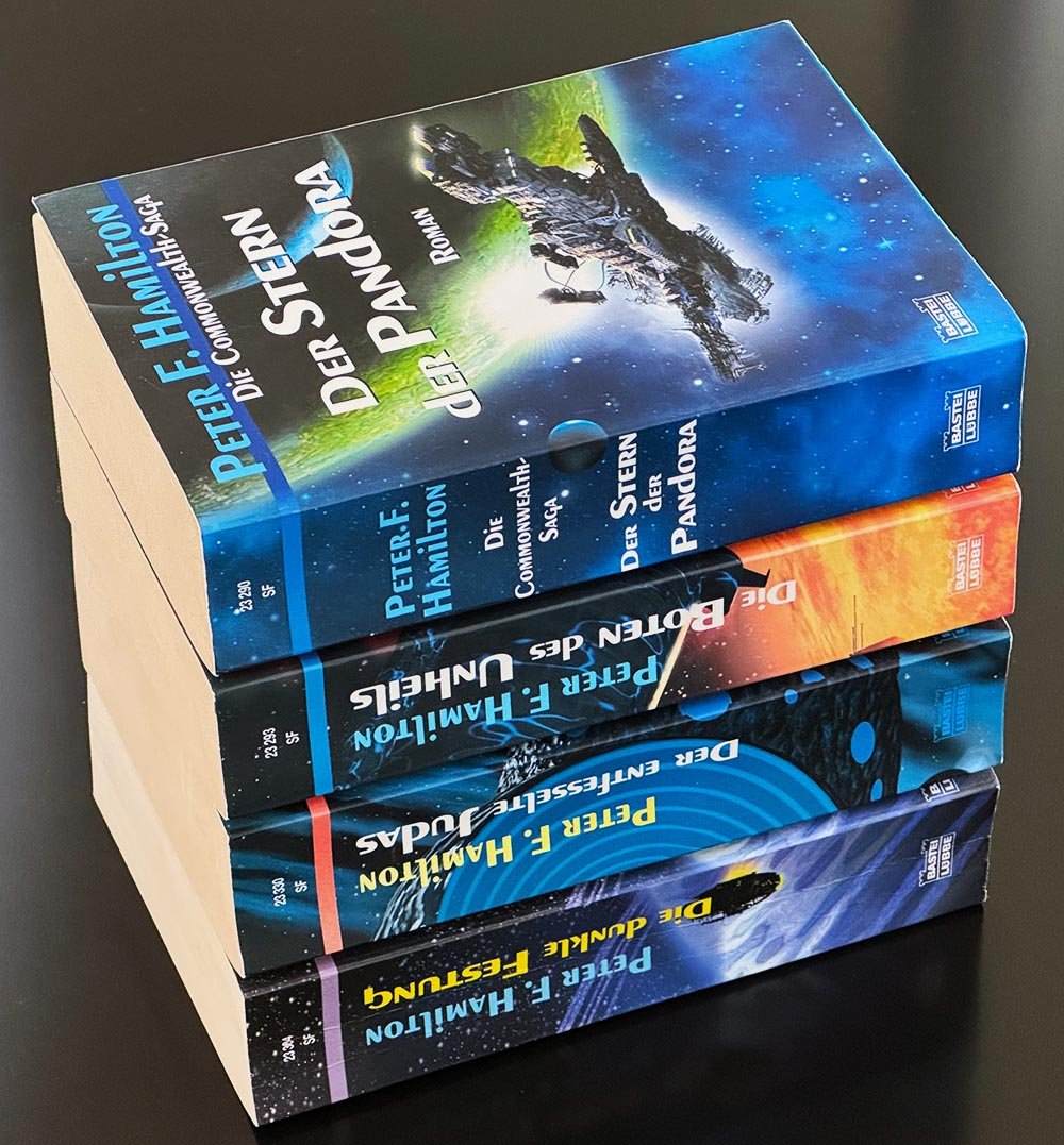 „Die Commonwealth-Saga | komplette Reihe | Der Stern der Pandora | Die ...