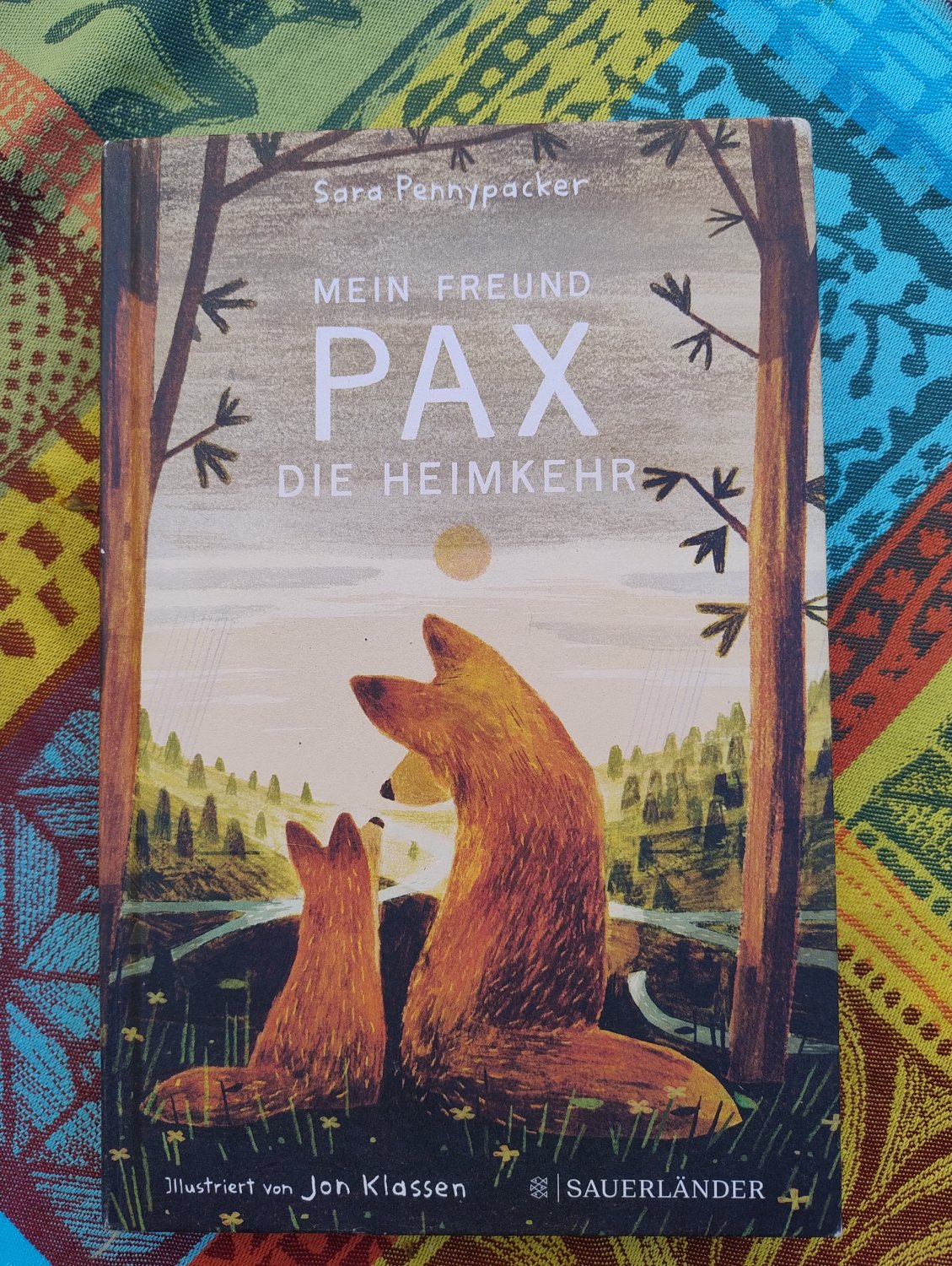„Sara Pennypacker, Mein Freund Pax - Die Heimkehr“ – Bücher gebraucht ...