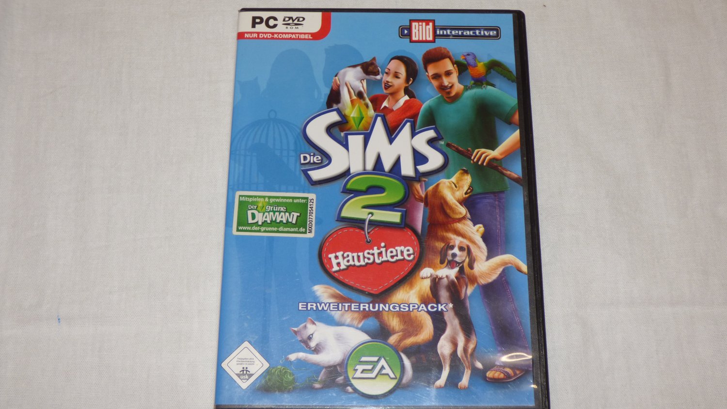 „PC-DVD Die Sims 2 - Haustiere DVD-ROM Erweiterungspack“ – Spiele ...