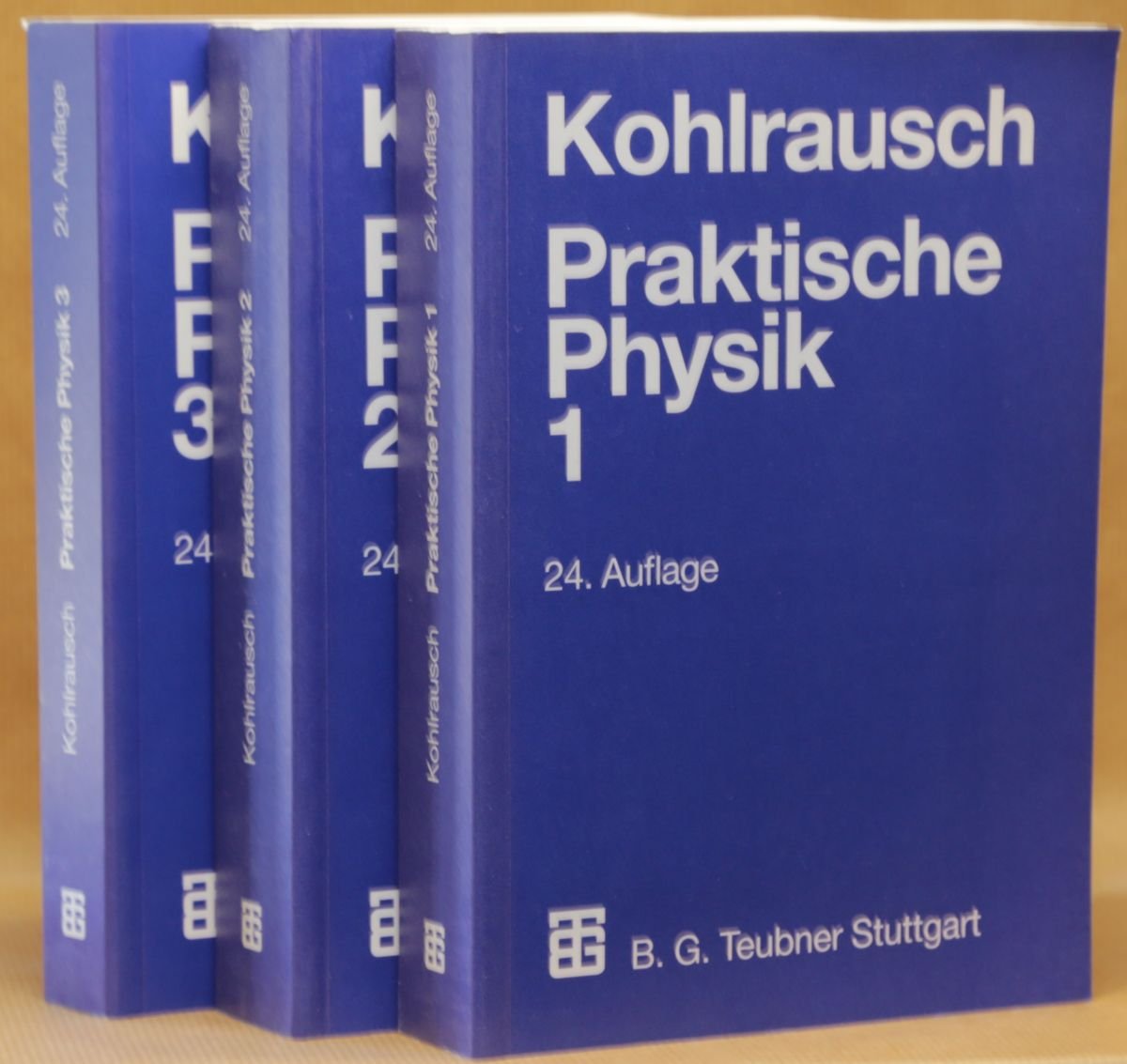 „Praktische Physik Kohlrausch Band 1“ – Bücher gebraucht, antiquarisch ...