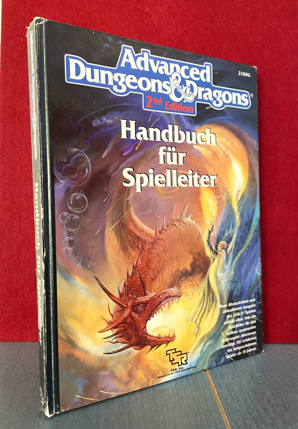 „Advanced Dungeons & Dragons Handbuch für Spielleiter“ – Bücher ...