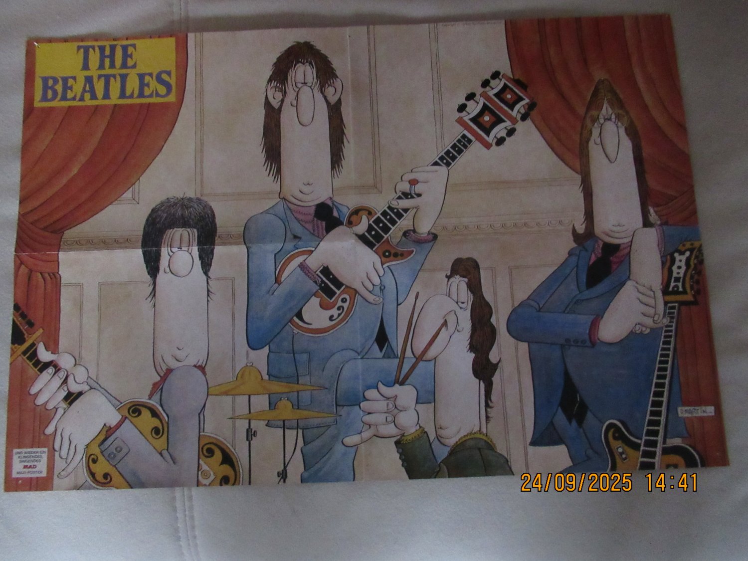 „The Beatles Poster von MAD“ – Bücher gebraucht, antiquarisch & neu kaufen