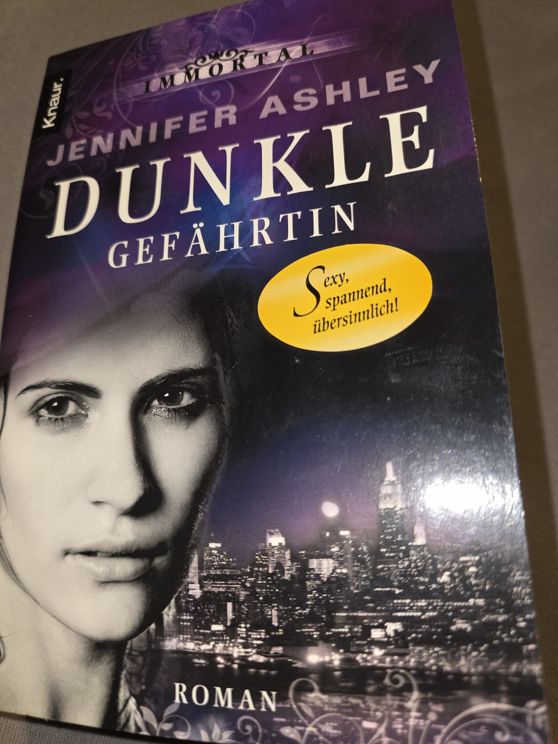 „Jennifer Ashley, Dunkle Gefährtin - Roman“ – Bücher gebraucht ...