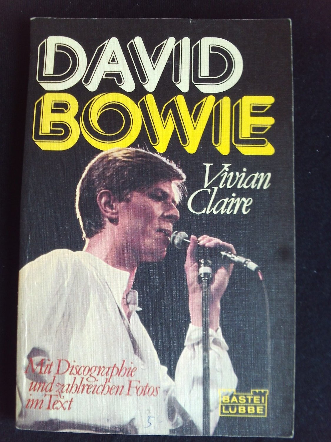 „Vivian Claire, David Bowie - mit Discographie und zahlreichen Fotos ...