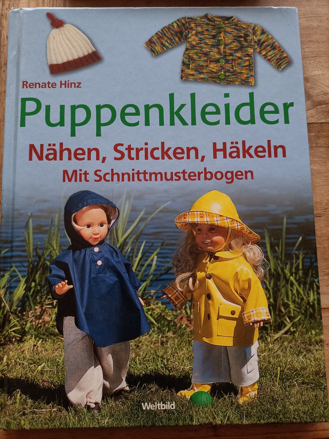 „Puppenkleider - Nähen Stricken Häckeln ; mit Schnittmusterbogen ...
