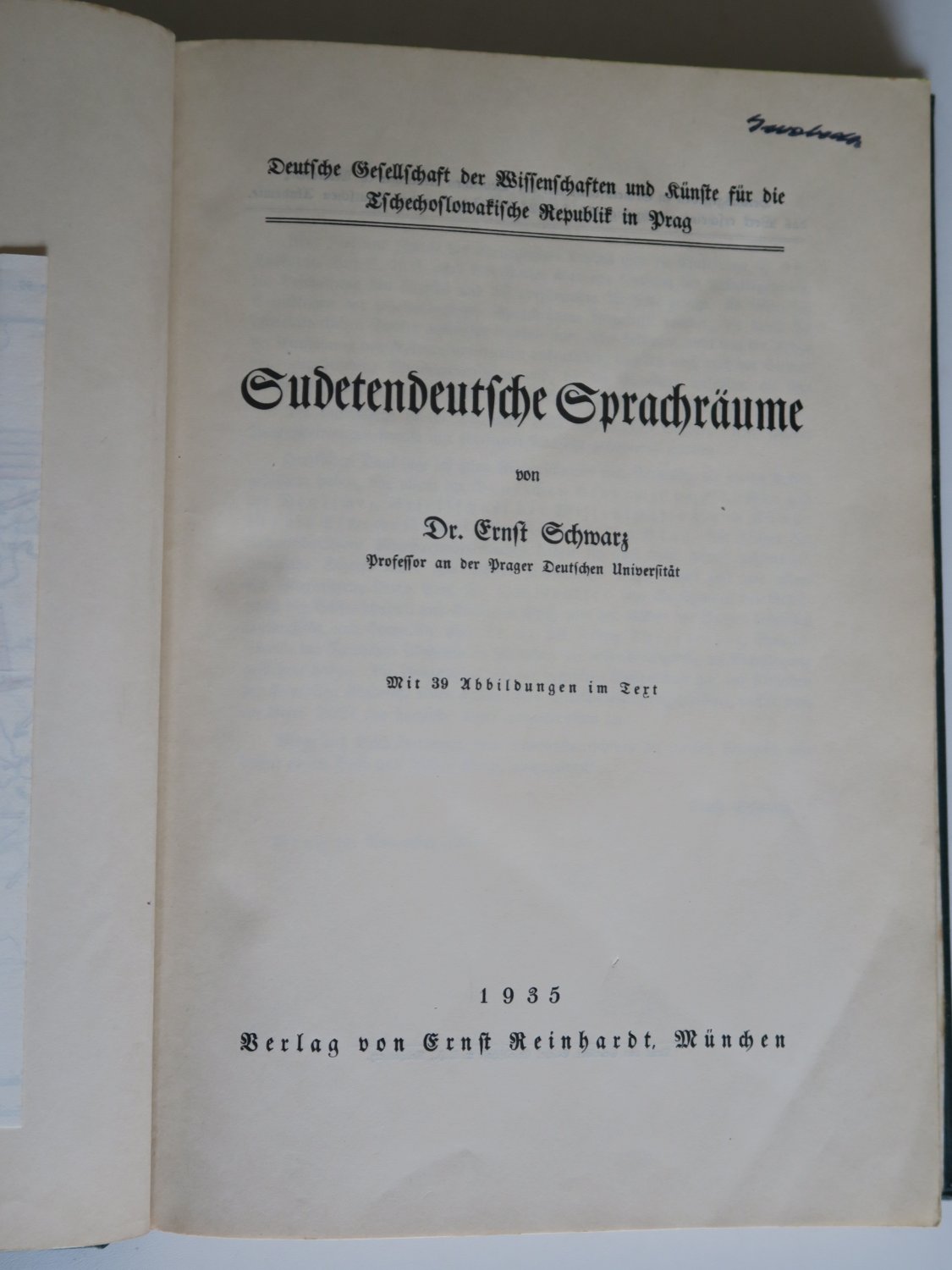 „Schwarz, Ernst: Sudetendeutsche Sprachräume“ – Bücher gebraucht ...