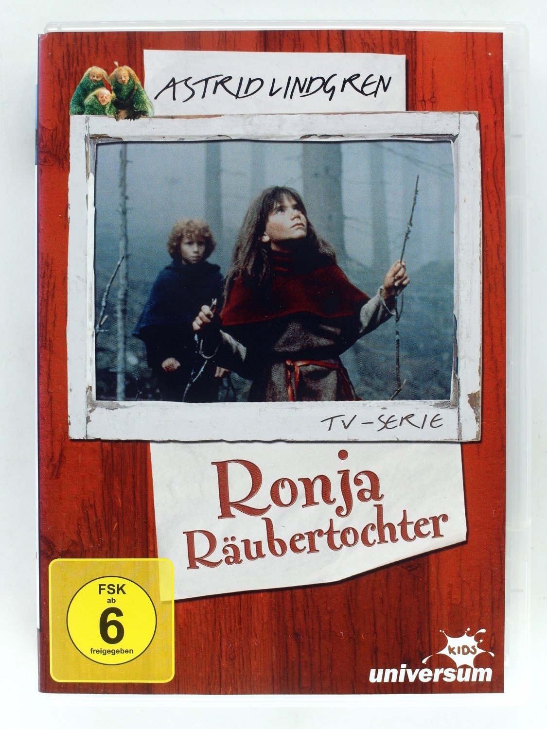 „Ronja Räubertochter - TV- Serie - länger als der Film - …“ (Tage ...