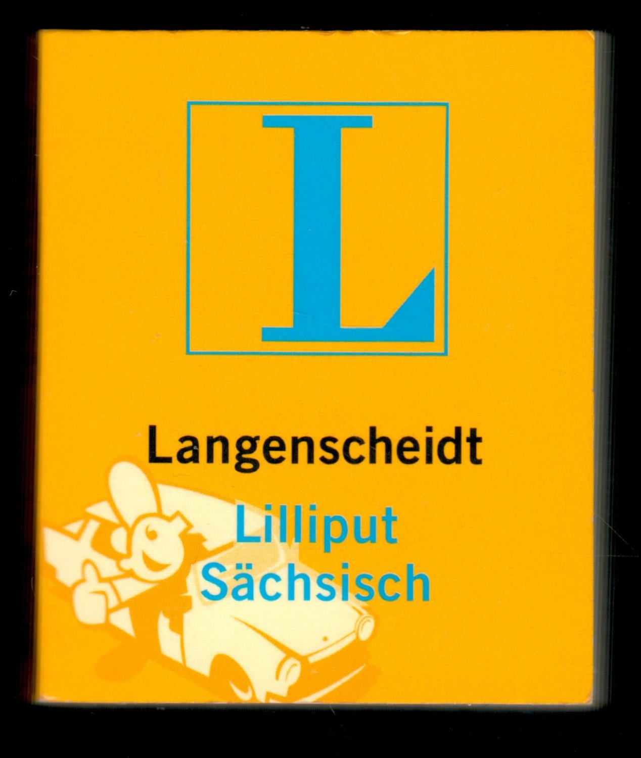 ISBN 3468200382 "Langenscheidt Lilliput-Wörterbücher – Sächsisch ...