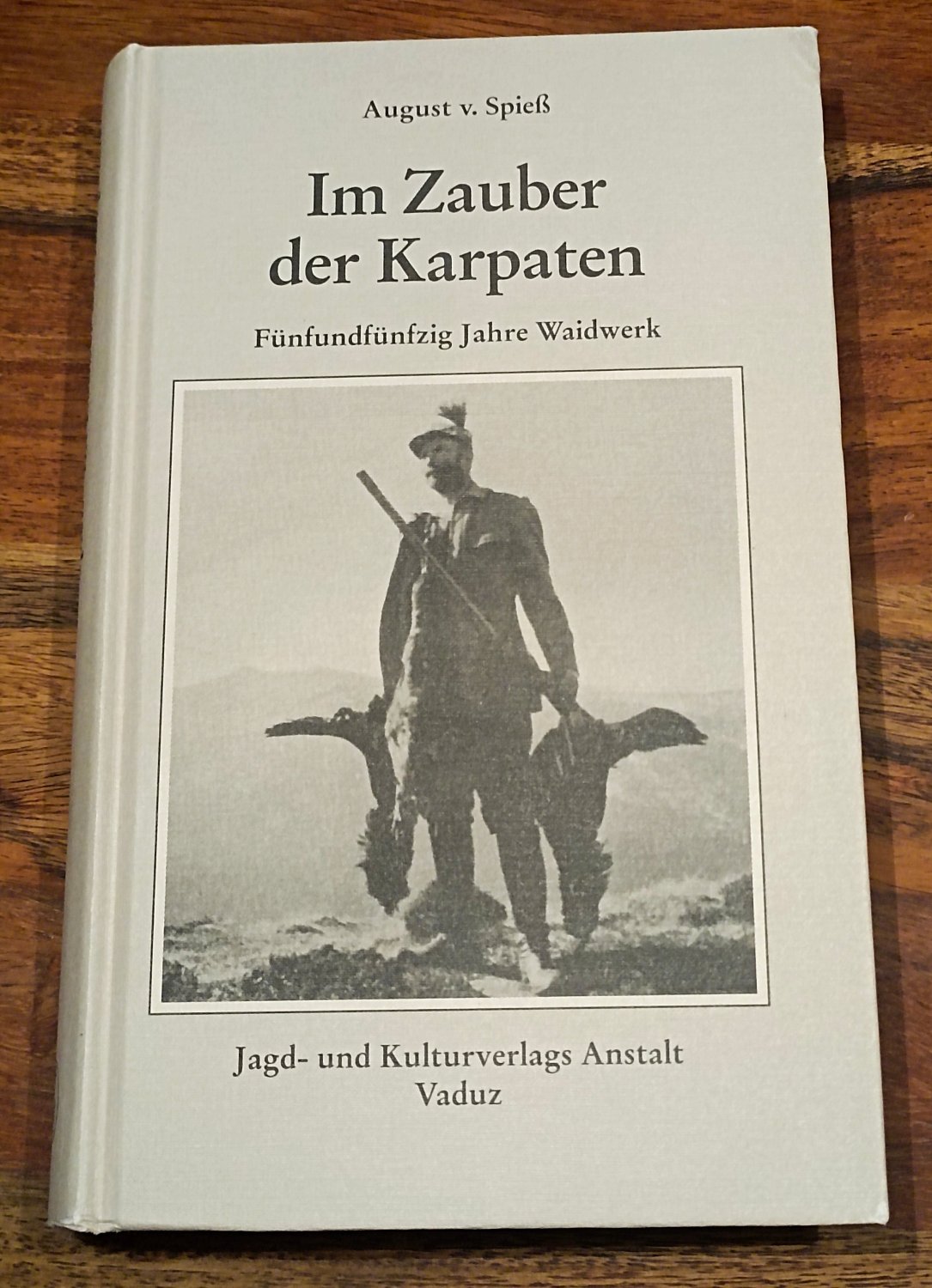 „Im Zauber der Karpaten.“ (Spieß August von) – Buch gebraucht kaufen ...