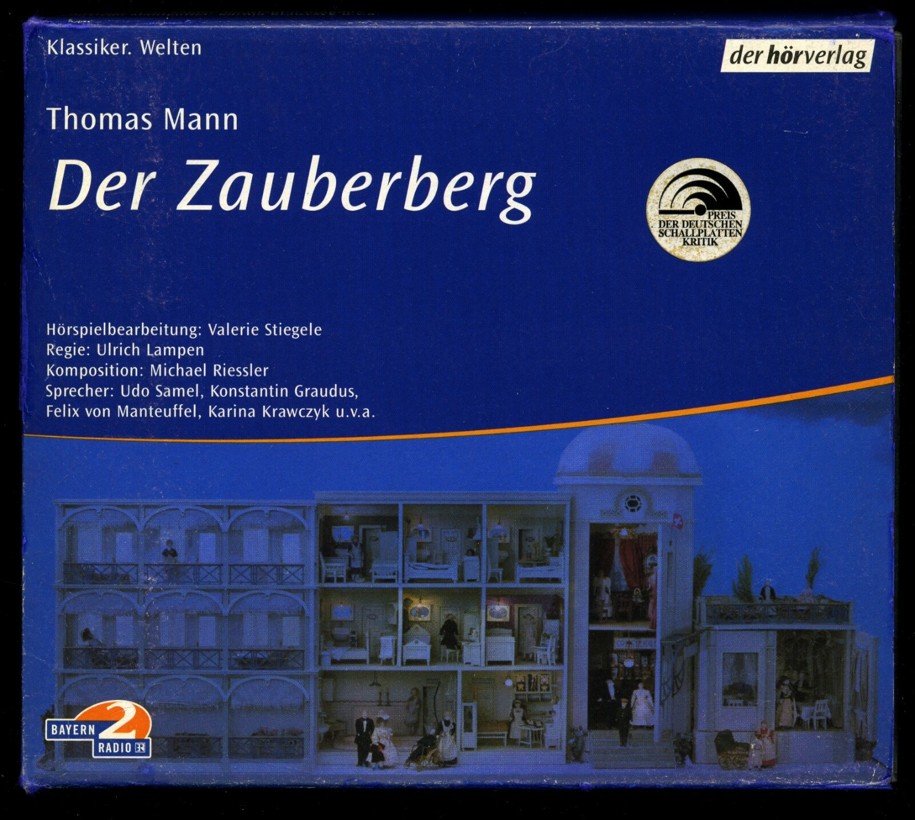 „Der Zauberberg / Thomas Mann.“ – Hörbücher gebraucht & neu kaufen