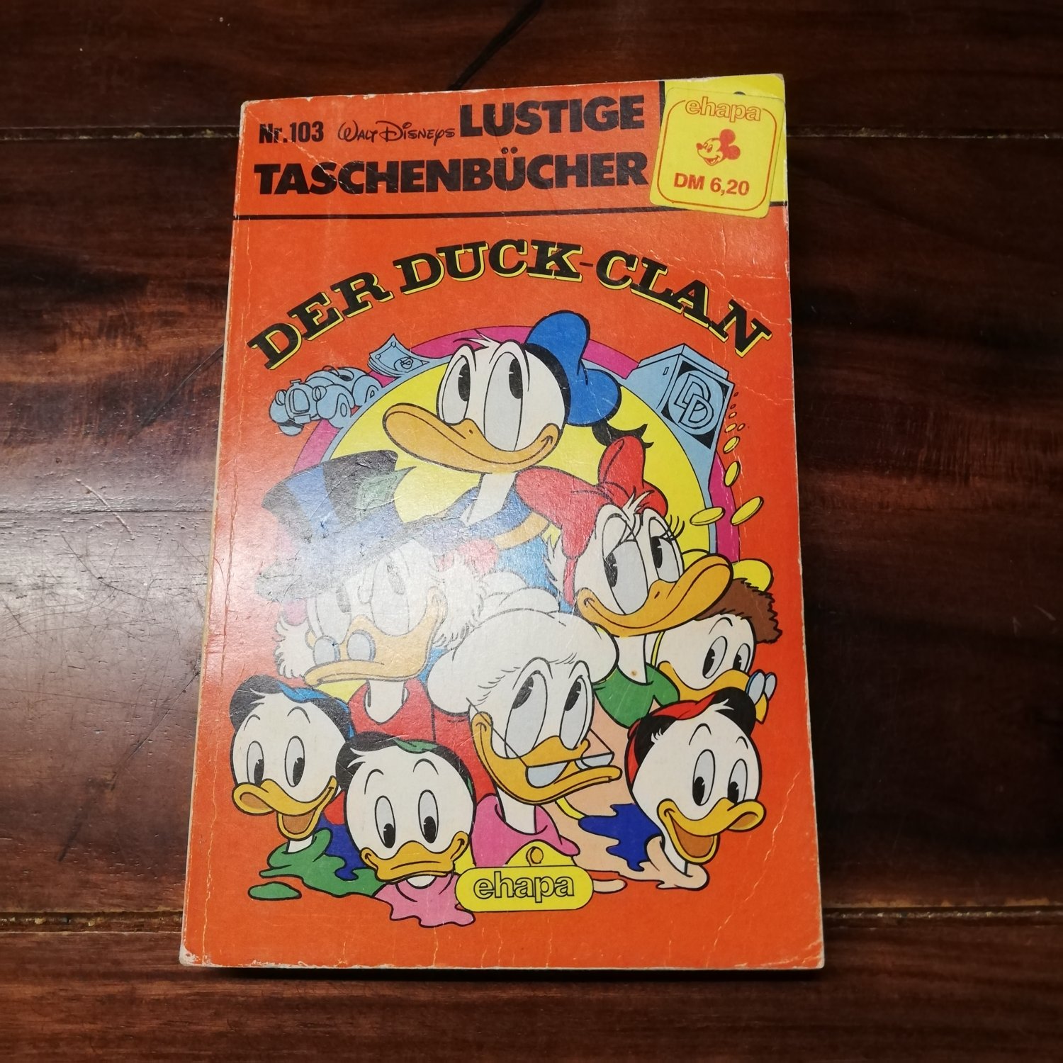 „Walt Disney, Lustige Taschenbücher - LTB - Nr 103 - Der Duck-Clan ...