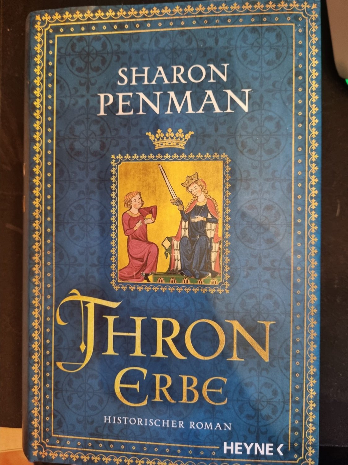 ISBN 9783453275270 "Thronerbe – Historischer Roman. Mit einem Vorwort ...