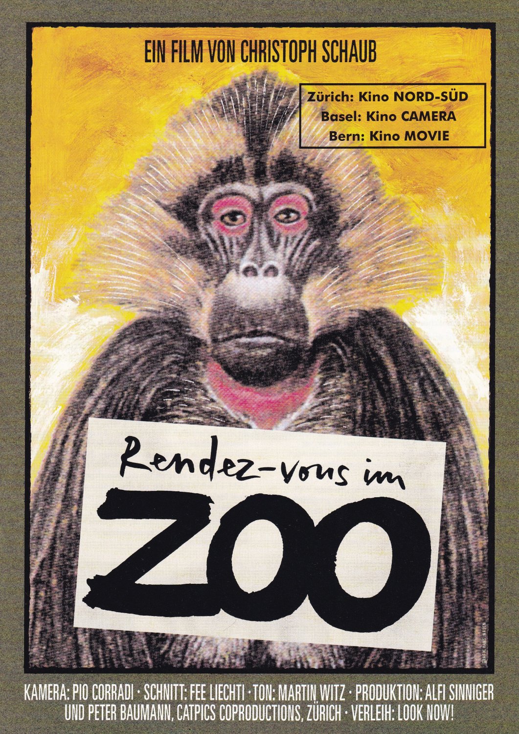 „Rendez-vous au ZOO- Filmposter“ – Filme gebraucht & neu kaufen
