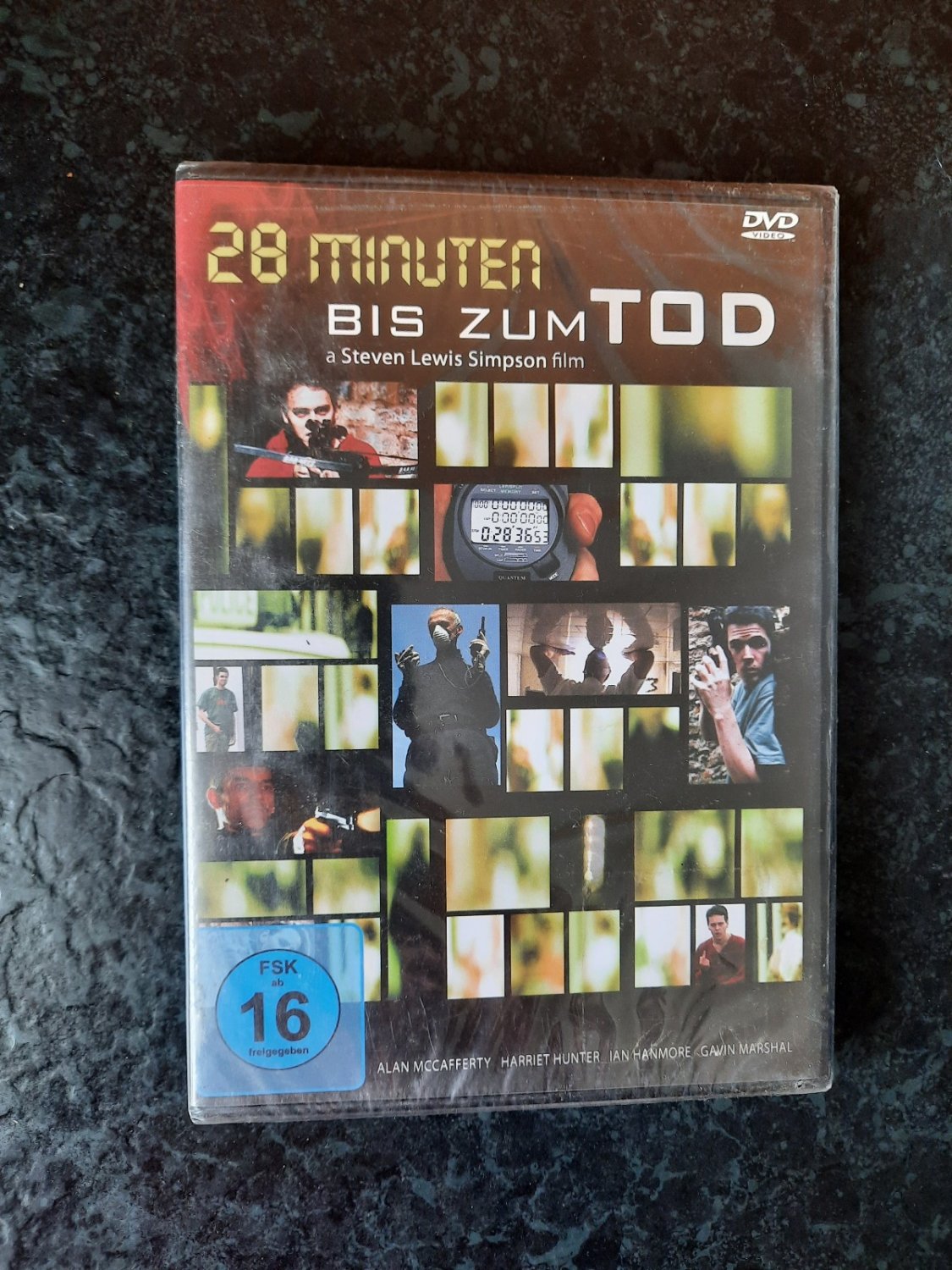 „28 Minuten bis zum Tod“ (Steven Lewis Simpson) – Film neu kaufen ...