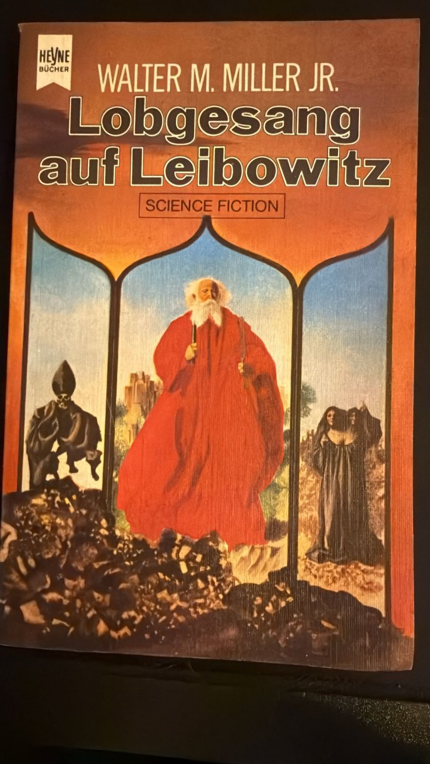 „Miller, Walter M jr, Lobgesang auf Leibowitz“ – Bücher gebraucht ...