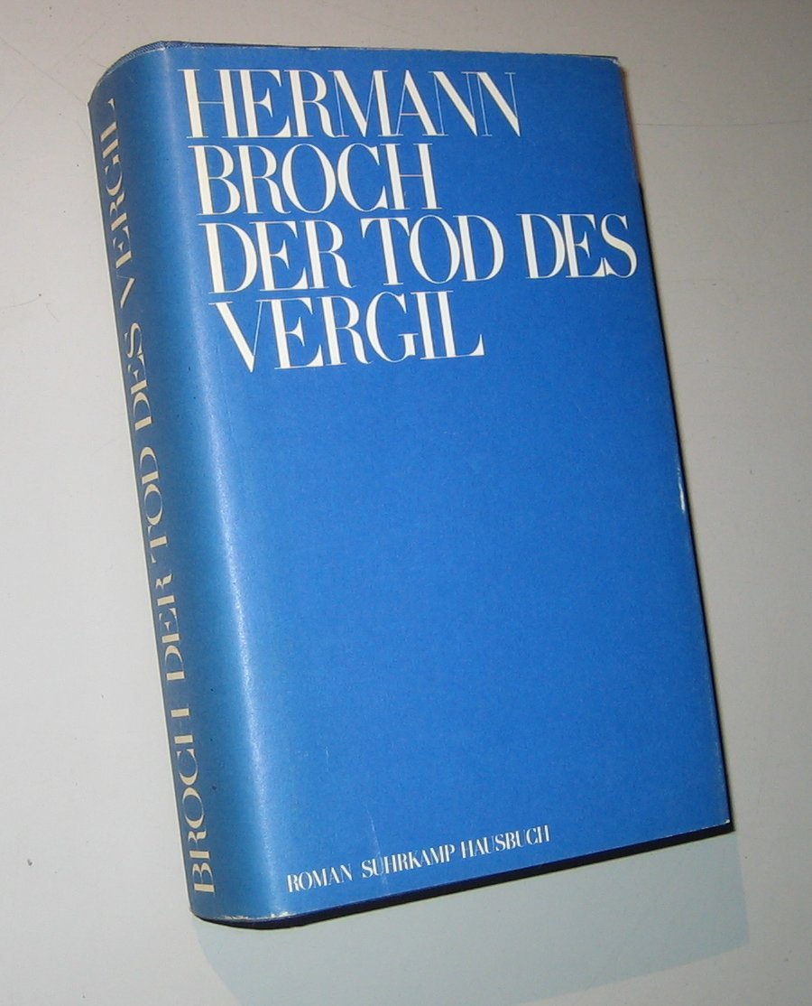 „hermann broch, tod vergil“ – Bücher gebraucht, antiquarisch & neu kaufen