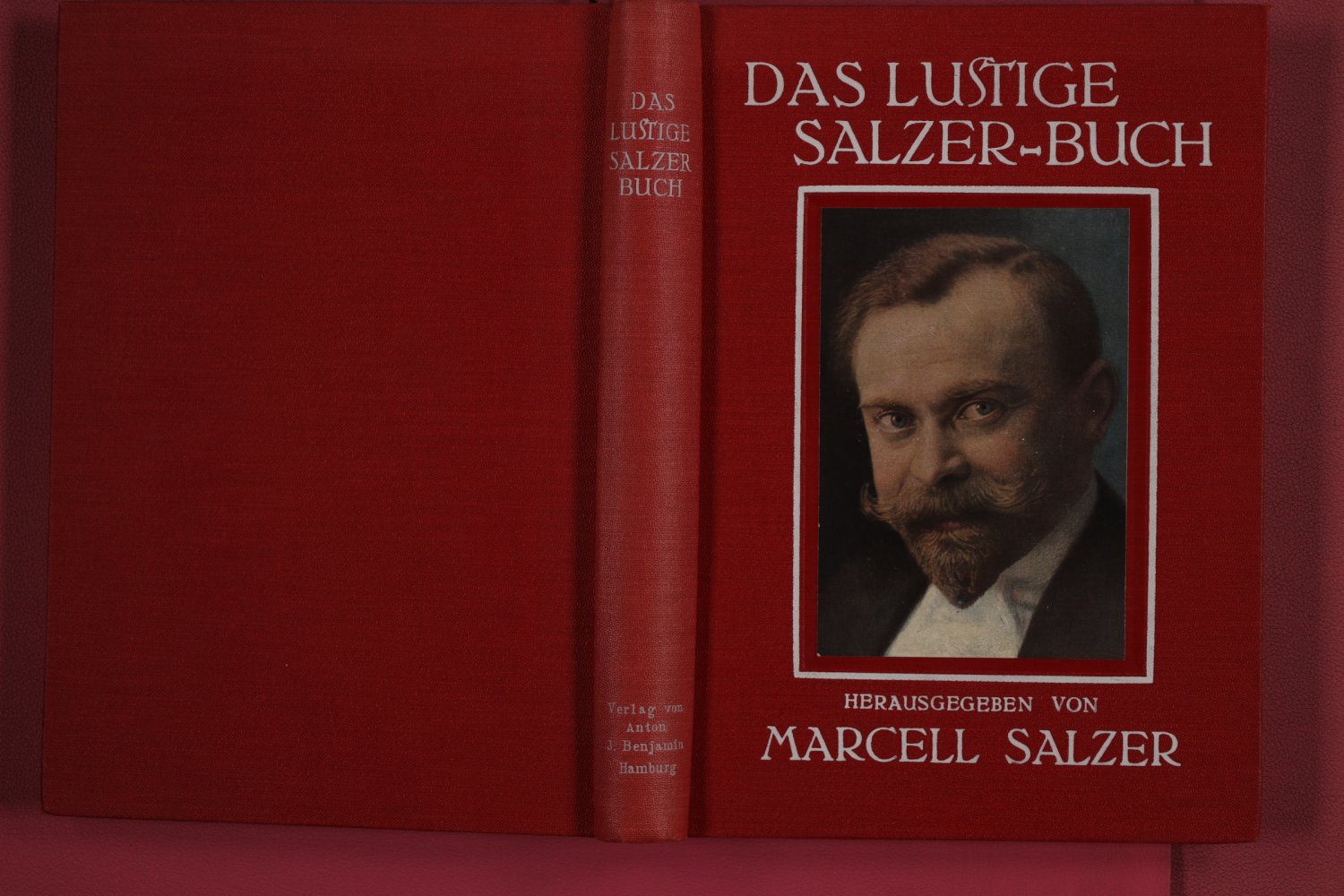 „DAS LUSTIGE SALZER-BUCH.“ (Hrsg.]: Salzer Marcell) – Buch antiquarisch ...