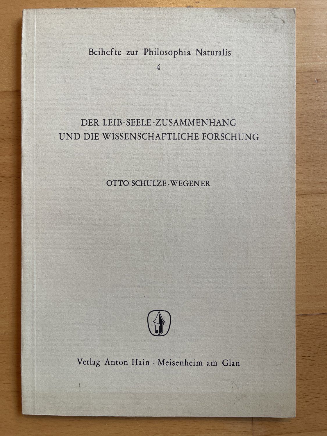 „Schulze-Wegener Otto“ – Bücher gebraucht, antiquarisch & neu kaufen