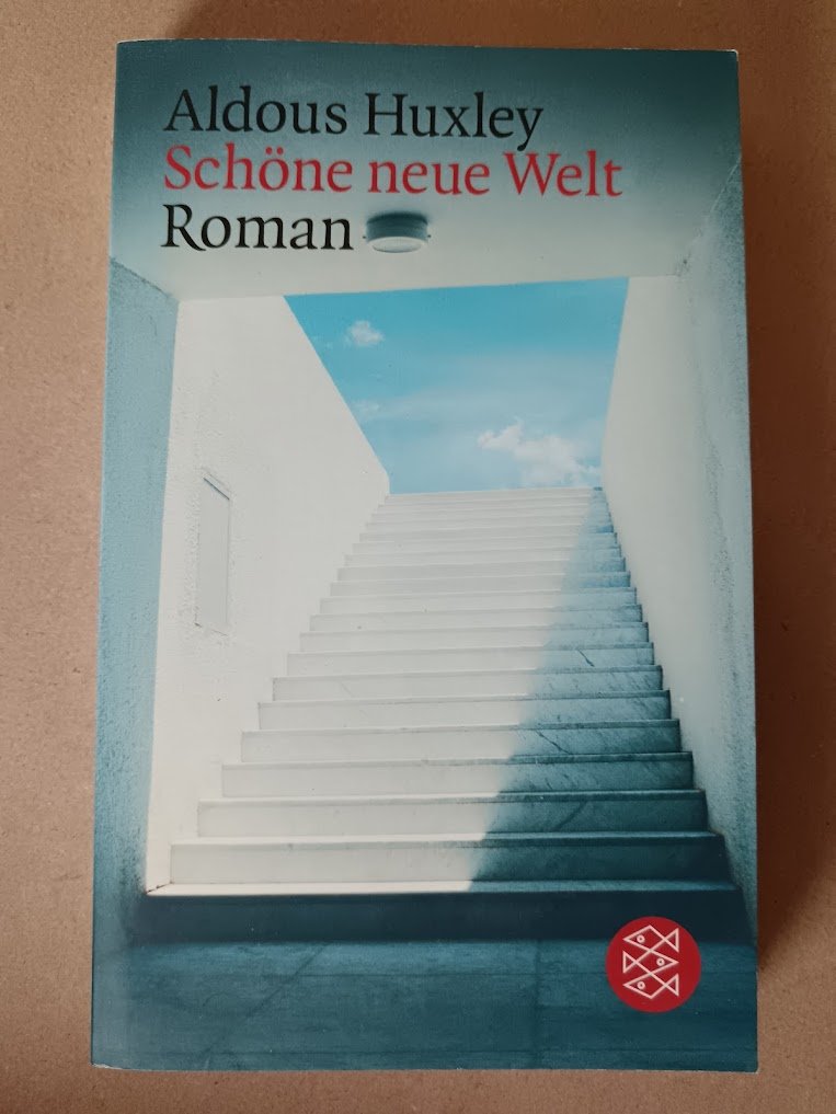 „Schöne neue Welt – Ein Roman der Zukunft“ (Aldous Huxley) – Buch ...