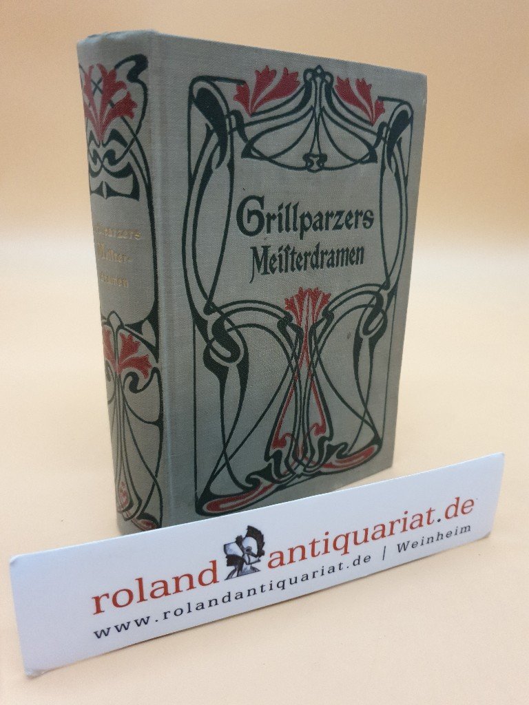 „Grillparzer, Franz Und Moritz Necker“ – Bücher gebraucht, antiquarisch ...