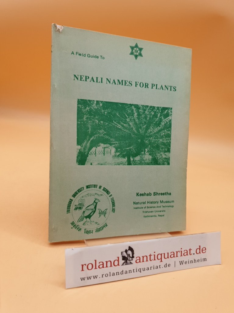 „A Field Guide To Nepali Names for Plants“ (Keshab Shrestha) – Buch ...